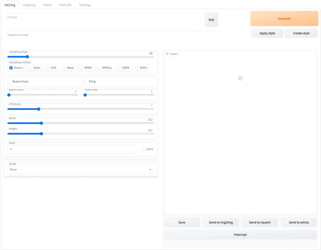 簡単なStableDiffusion WebUIの導入方法 | Code Wizardry