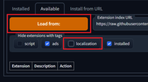 StableDiffusion WebUIを日本語化する方法 | Code Wizardry