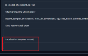 StableDiffusion WebUIを日本語化する方法 | Code Wizardry