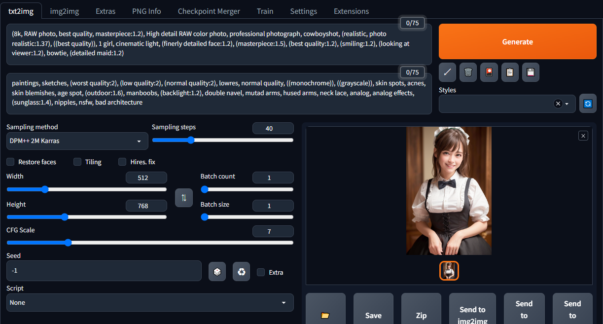 無料でAIグラビア GoogleColabでWebUIを動かす | Code Wizardry