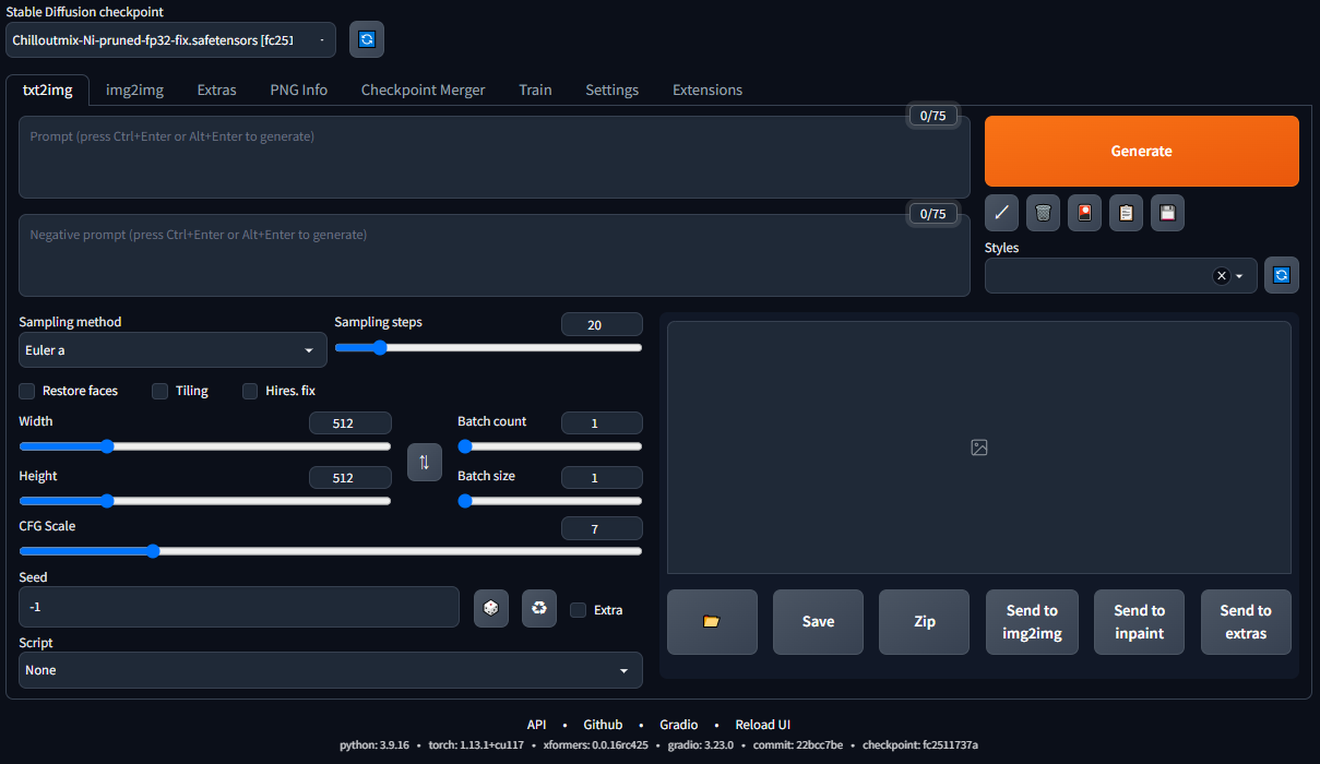 無料でAIグラビア GoogleColabでWebUIを動かす | Code Wizardry